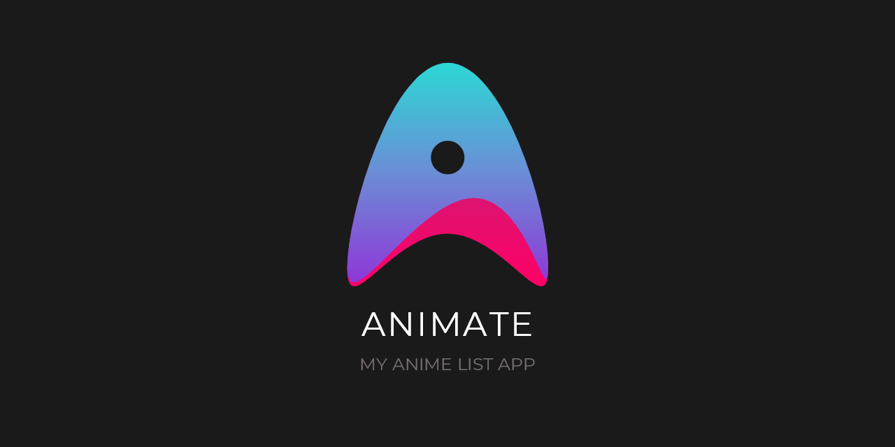 GitHub - s20016/Animate: An app that shows all my anime list.