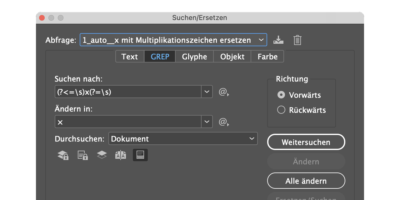 GitHub - stebrech/indesign-grep: Die Grep-Suchen/Ersetzen-Abfragen, die ...