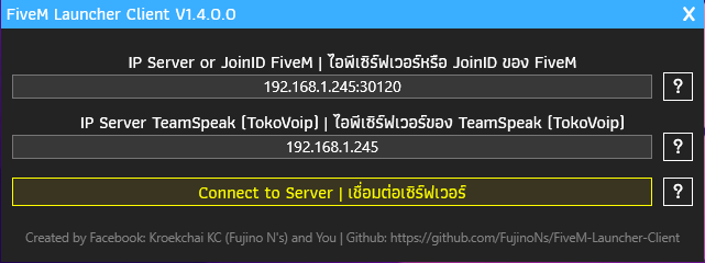 Releases · FujinoNs/FiveM-Launcher-Client · GitHub