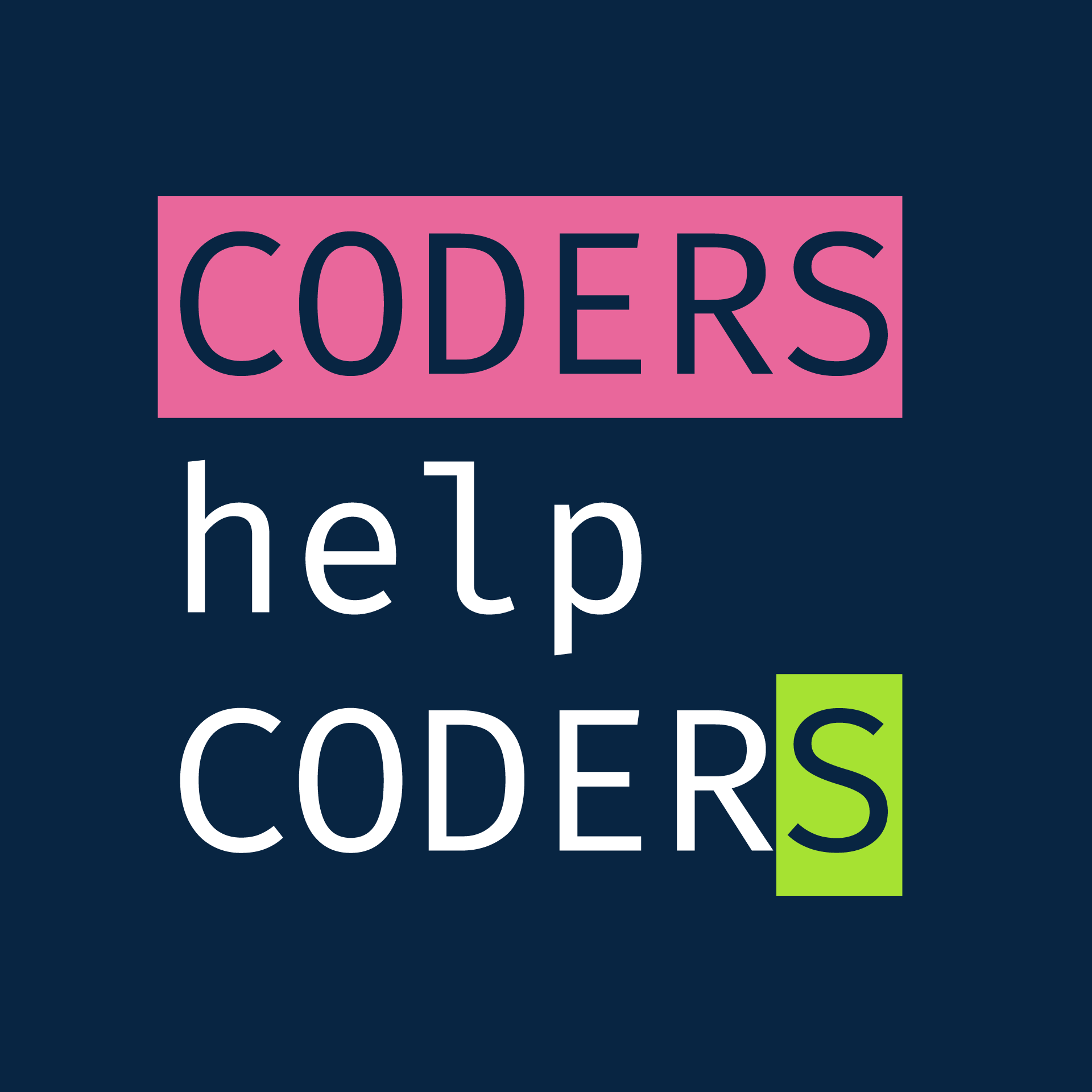 GitHub - chrislevn/CodersHelpCoders: A repository to help young coders ...