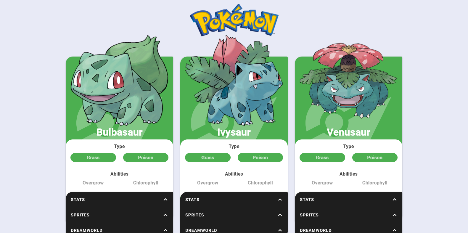 Github Selorcav Pokedex Pokedex Made With Vue Vuetify And Pokeapi