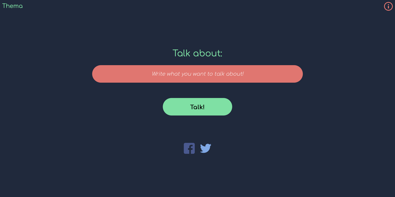 GitHub - AndroMikulic/Thema-Chat: Thema.chat is an open source platform ...