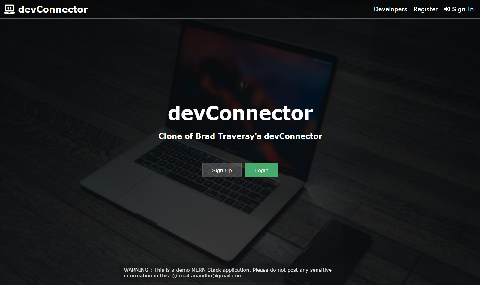GitHub - anandhu-co-in/devConnector_MERN: Repo for my dev connector project (MERN). React JS ...