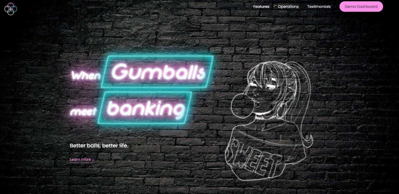 GitHub - AlainRusnov/GumBall-Bank: GumBall Bank WebApp