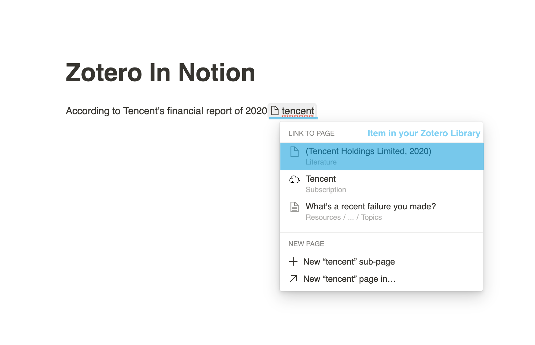 GitHub - reycn/notion-zotero: Create a Notion collection, synced with Zotero.