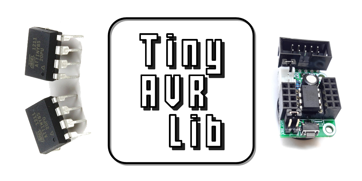 GitHub - tinusaur/tinyavrlib: TinyAVRLib - Library of commonly used function for tinyAVR ...