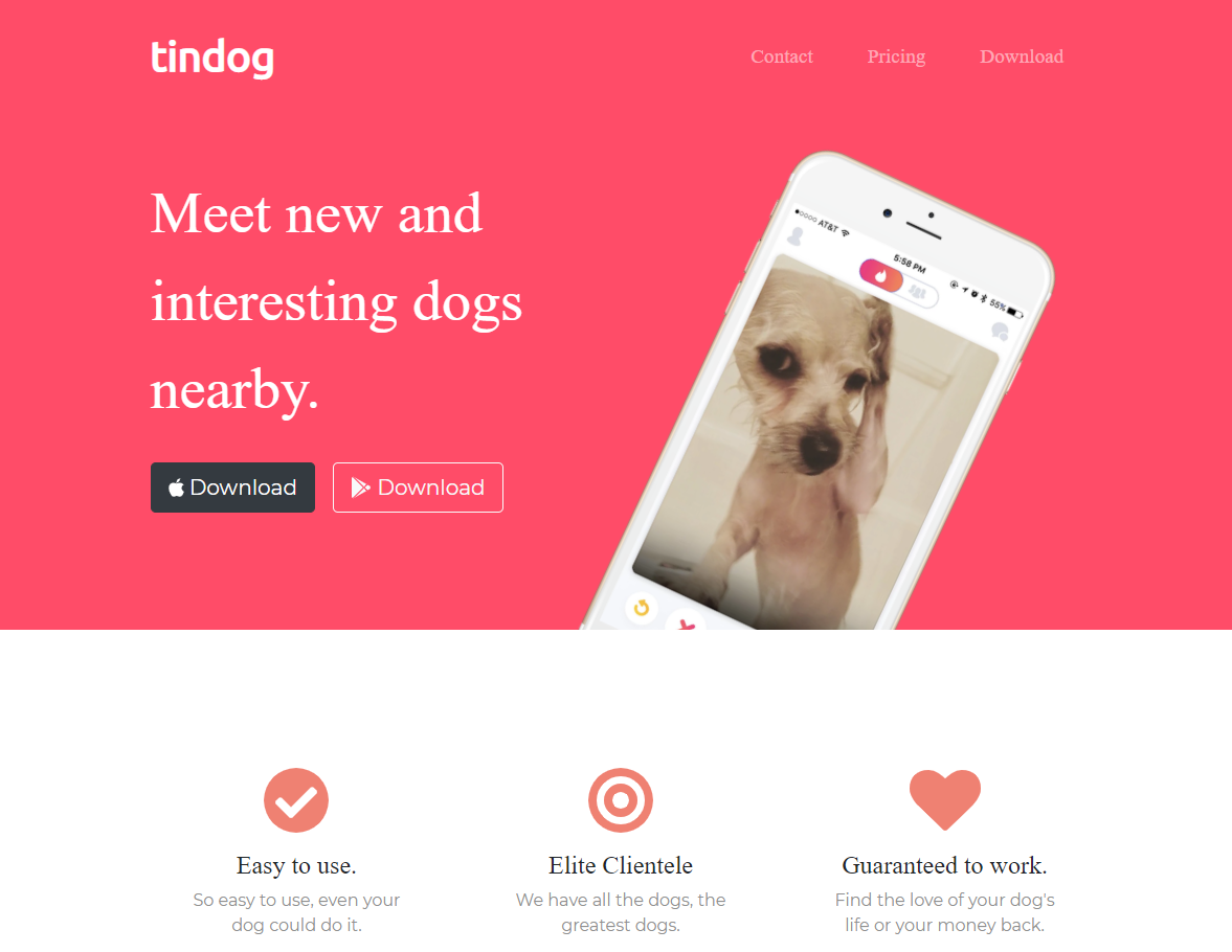 GitHub - Blue-Eyes-FrontEnd-Dragon/TinDog-Frontend: Frontend practice project, built from a ...