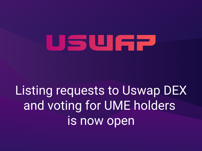 GitHub - USWAP-exchange/USWAPme: DEX project