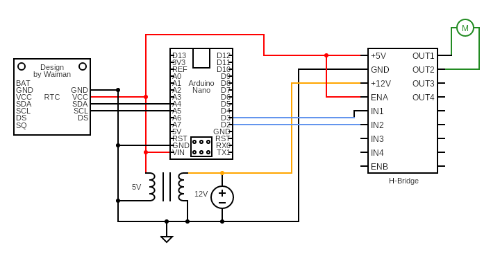 GitHub - QuentinPhilipp/ArduinoTimedDoorController: Automatic control ...