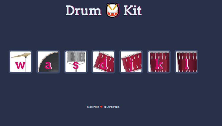 GitHub - cellou59/DrumKit