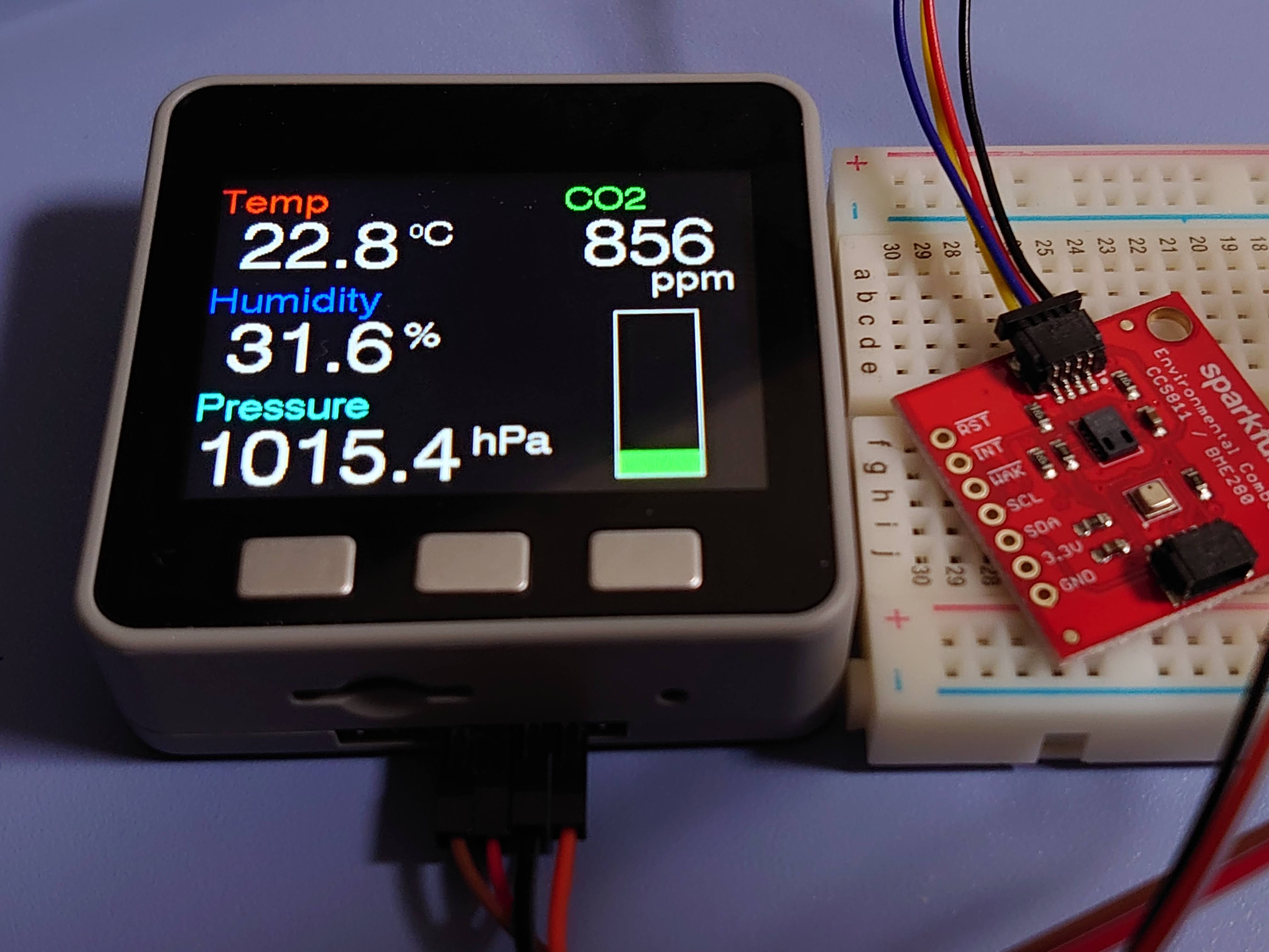 Github Khasegh Airmonitor Air Quality Monitor For M5stack