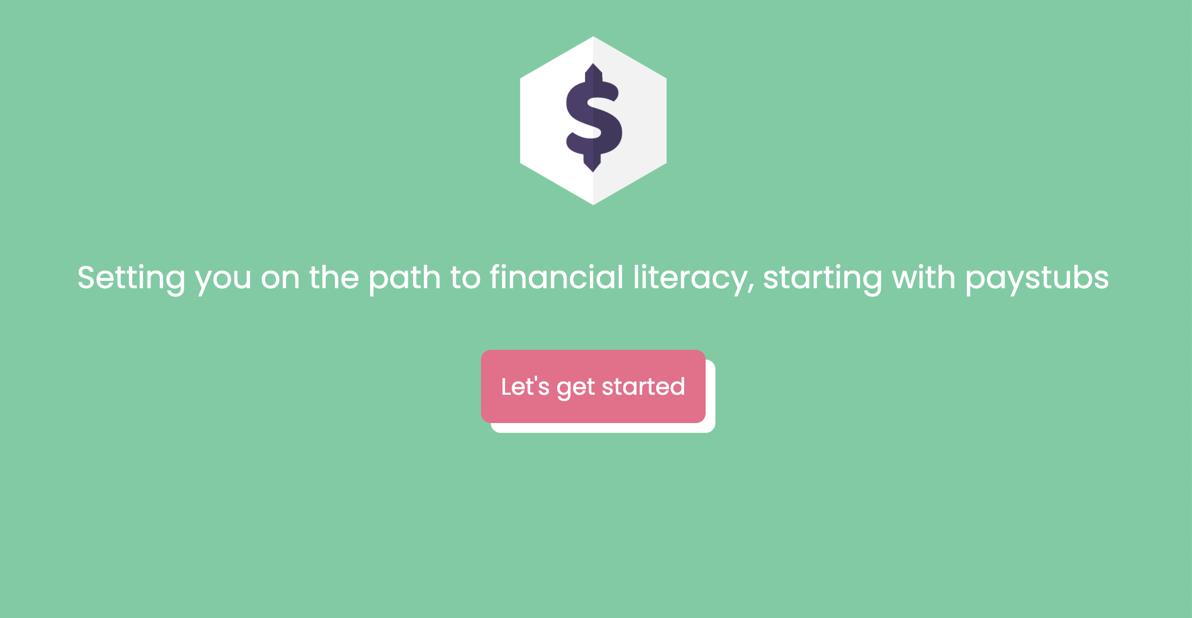 GitHub - rel-ross/paystubs-arent-so-scary: Full stack app with vanilla ...