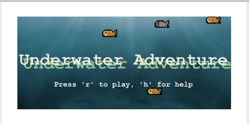 GitHub - haeun123/swimminggame: 2D fish-shooting/swimming game based on ...