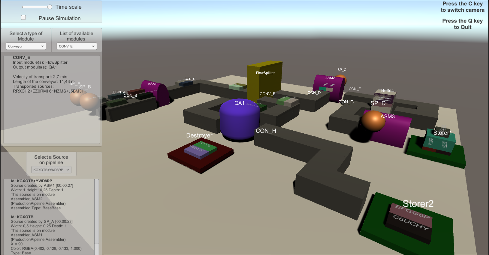 GitHub - martamartino86/ProductionPipeline: Personal project: virtual ...