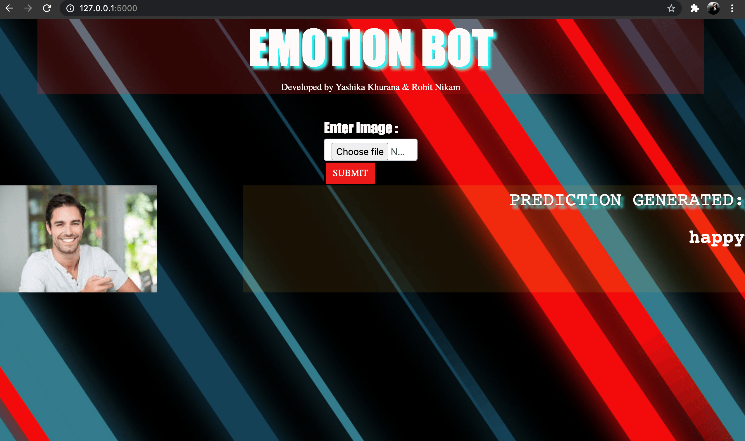 GitHub - khuranayashika31/HPE-Emotion-Bot