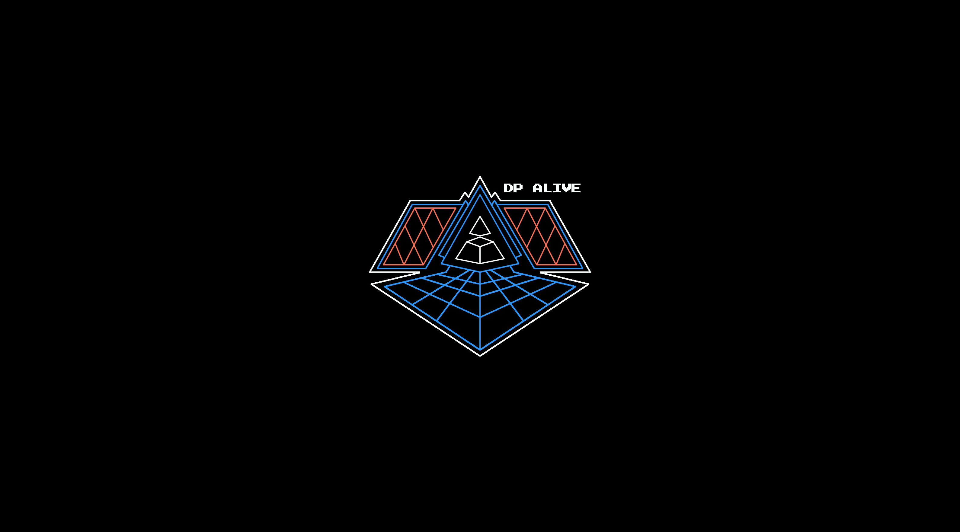 GitHub - qdua/dp-alive: Daft Punk Design stroke p5.js