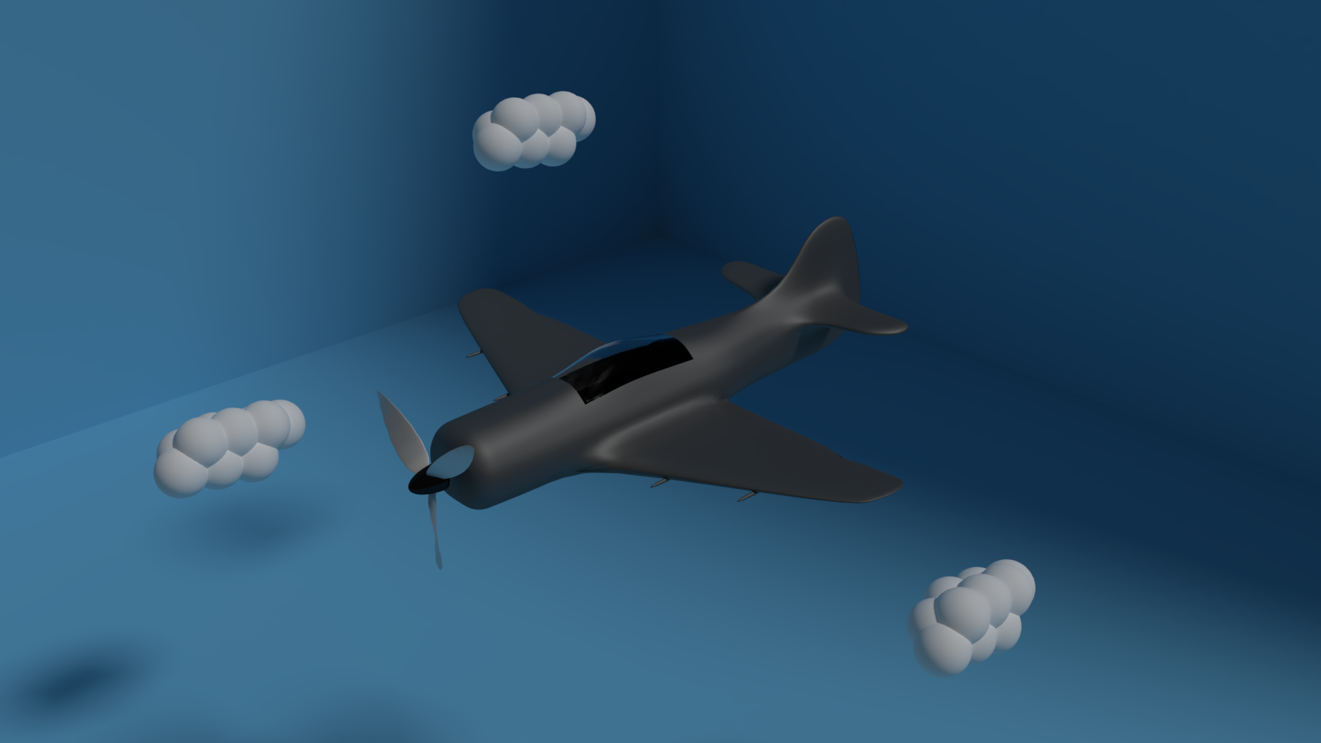 GitHub - funcoleto/avion-screensaver: screensaver plane