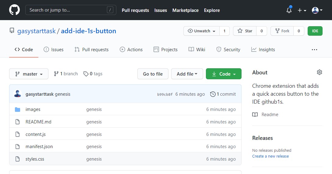 GitHub - gasystarttask/add-ide-1s-button: Chrome extension that adds a quick access button to ...