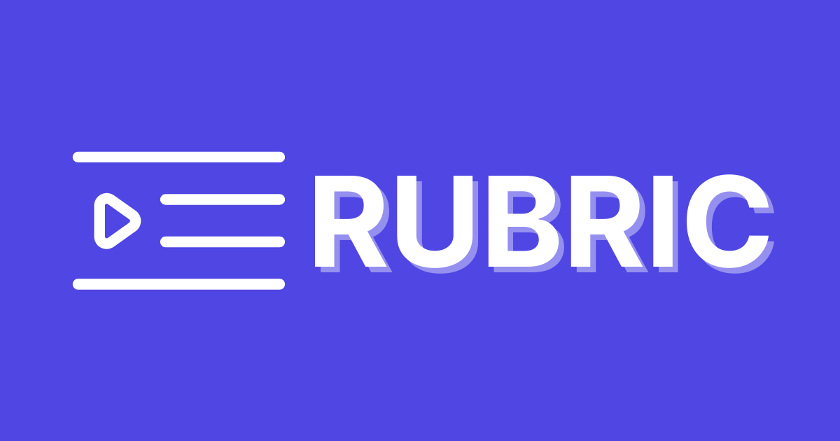 GitHub - kieron/rubric: Front end of Rubric