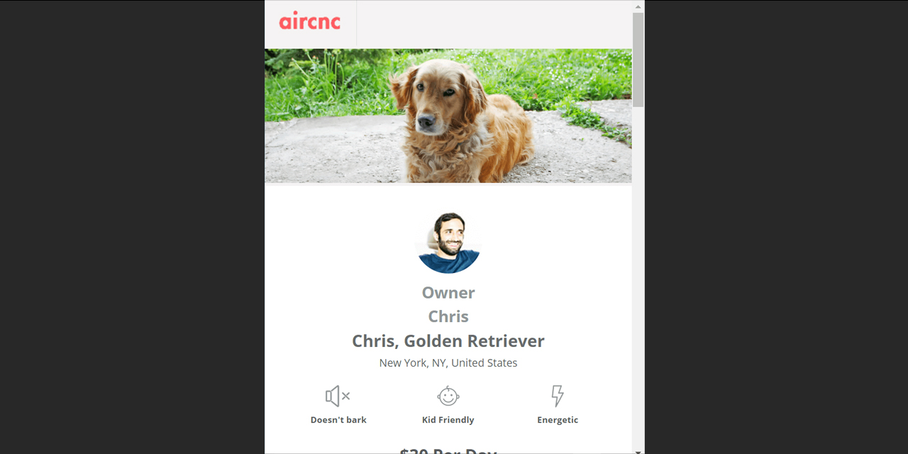 GitHub - BIKRAM-SAHA/proj2_aircnc: This site is a simple, mobile-responsive website inspired ...