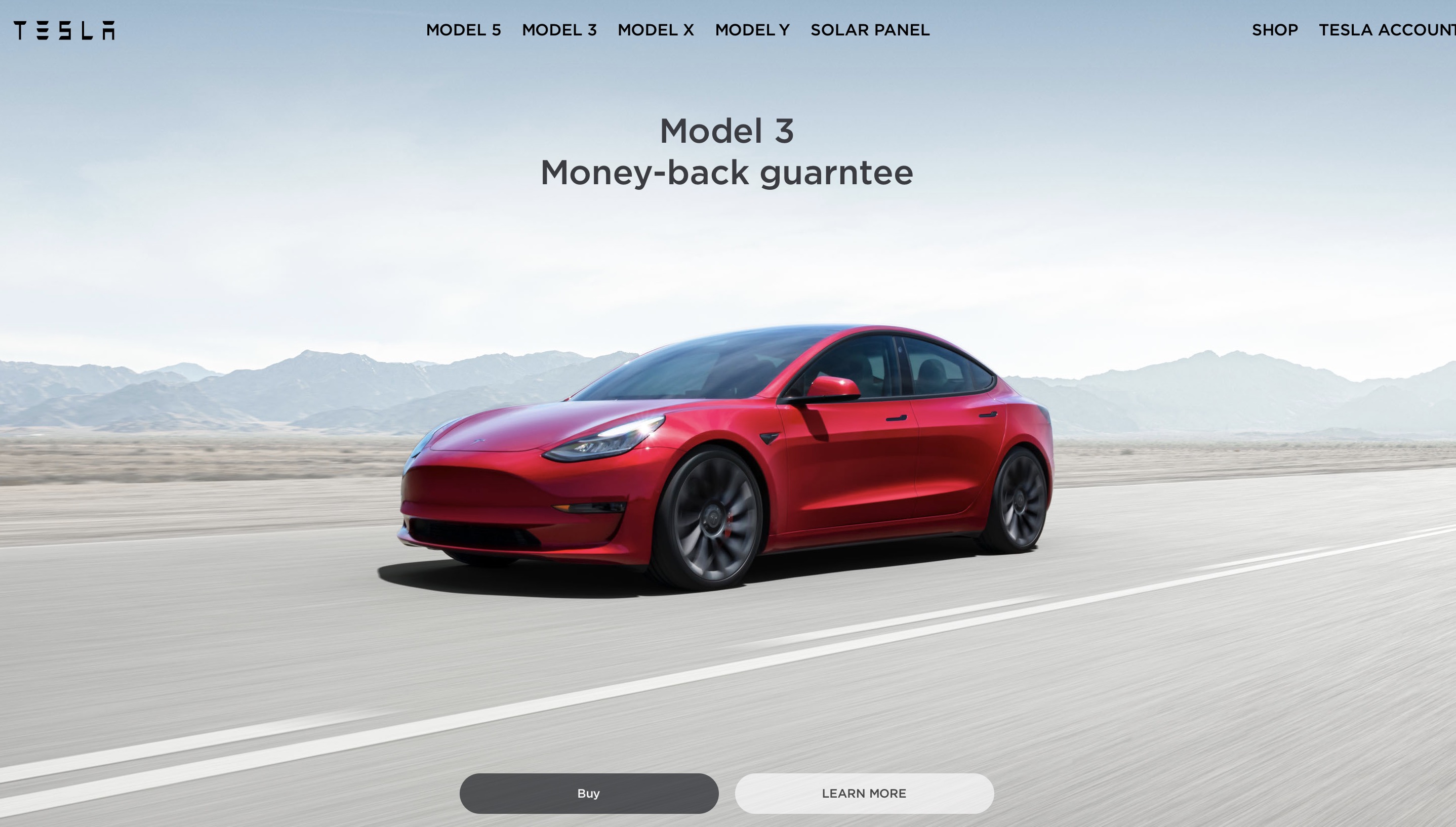 GitHub - lamtingfaijoe/tesla-homepage: It demonstrate the tesla's homepage