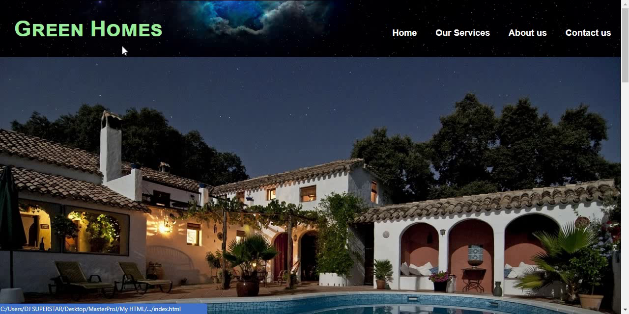 GitHub - boomshakar/Responsive-Real-Estate-Landpage