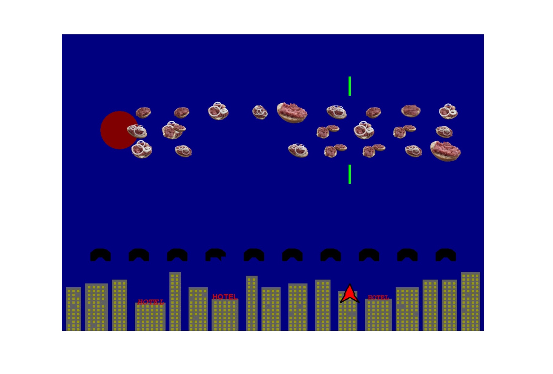 GitHub - tries2code/Mettbroetchen_Invaders: A Space Invaders Clone for practice