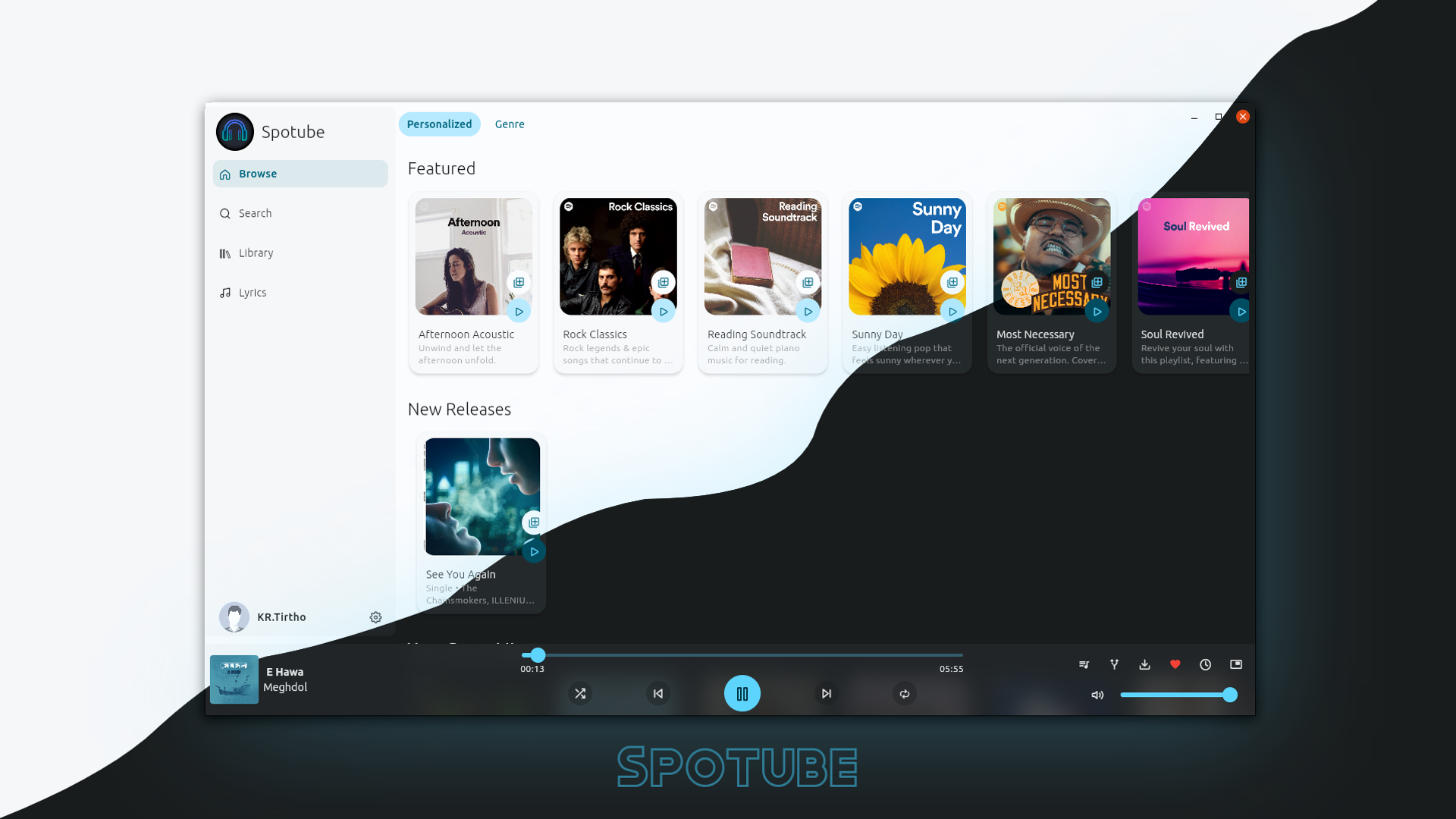 Home KRTirtho spotube Wiki GitHub