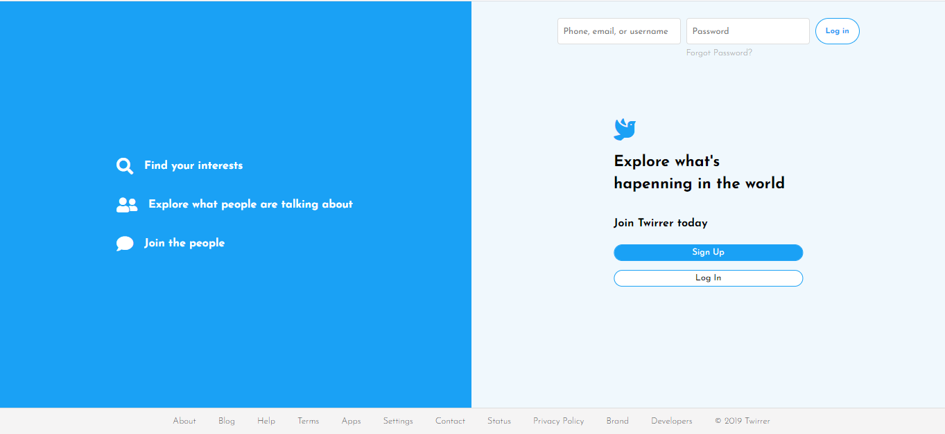 GitHub - codermother/Twitter-Clone