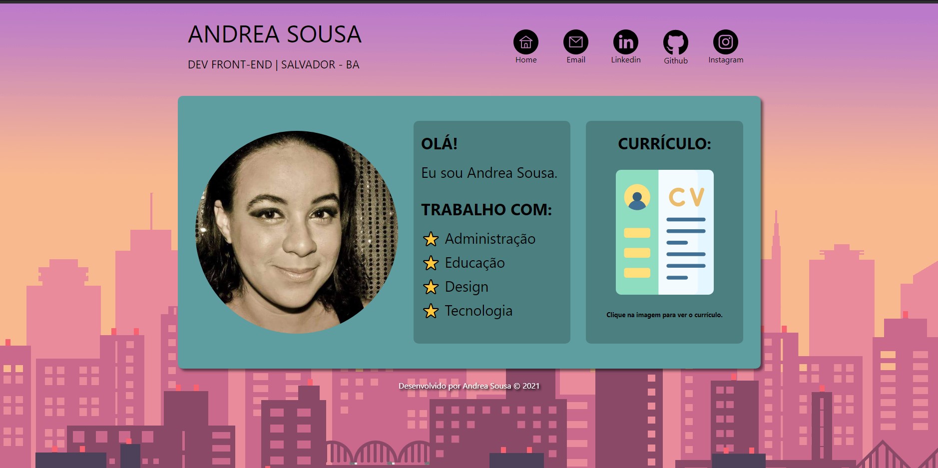 GitHub - andreadcsousa/dio_webpage_inicio: Introdução a criação de ...