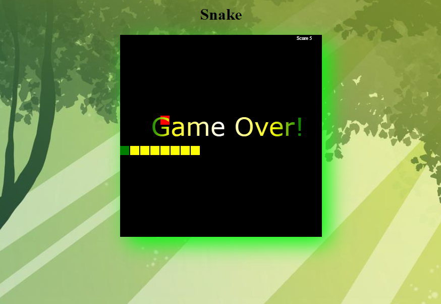 GitHub - EnglandSamanthaa/snake