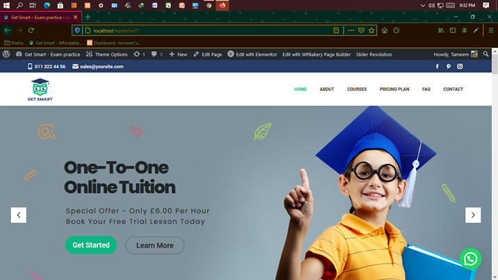 GitHub - tameemahmad49/exam-wordPress-localhost: LFWF exam: get-smart.uk