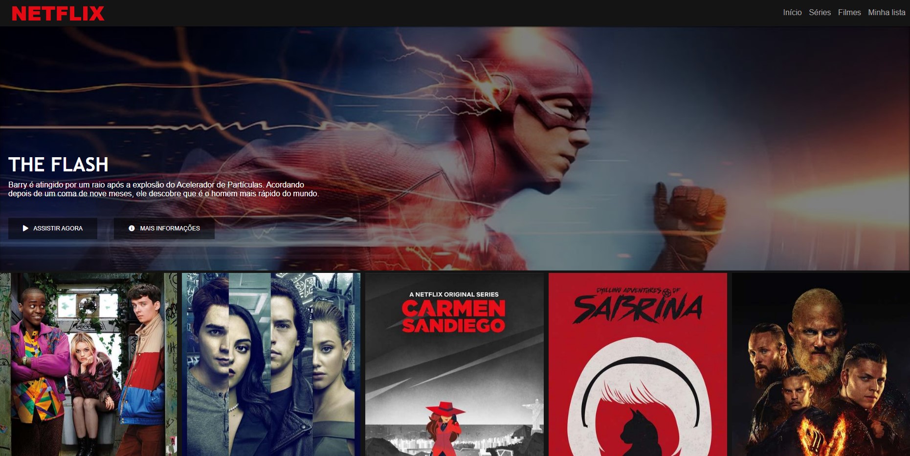 GitHub - andreadcsousa/dio_desafio_netflix: Recriando a interface da Netflix