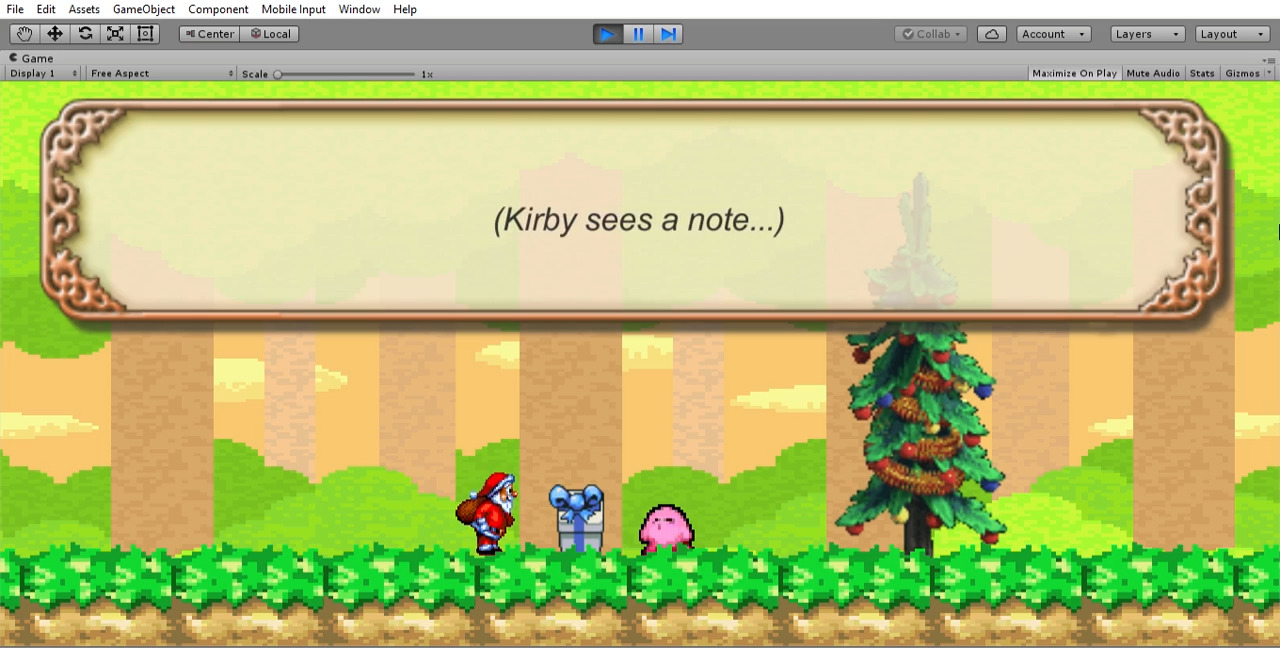 GitHub - tylerjj/Unity2D-ChristmasProposal: This project started as me ...