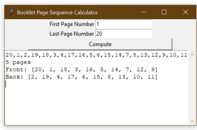 GitHub - Roman9009/a5_booklet_printing_sequence_generator: . The ...