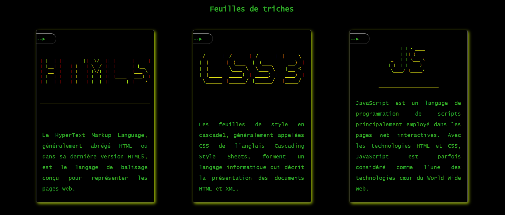 GitHub - Zoobie03/cheat-web: A French website that gathers cheat sheets ...