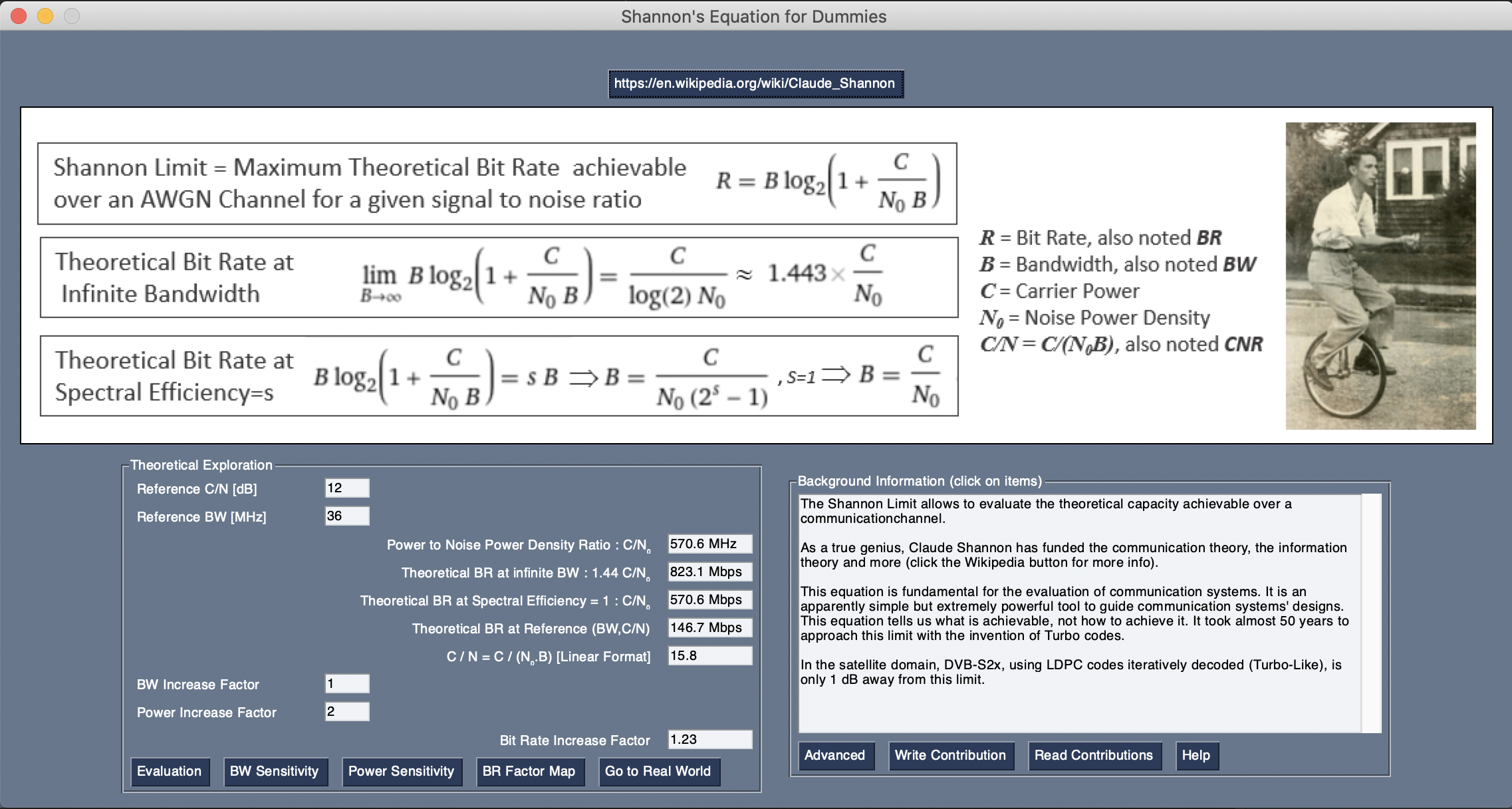 GitHub - jpchoffray/Shannon-for-Dummies: Educational application, exploration of the Shannon ...