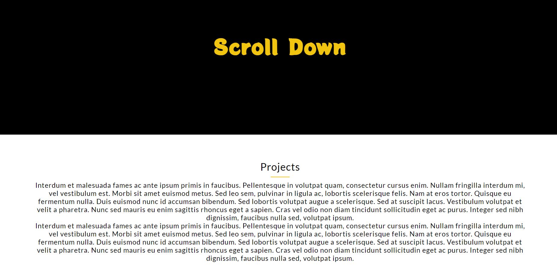 GitHub - i1s-akash/Slide-Down-Nav-Bar-On-Scroll: Finally completed ...