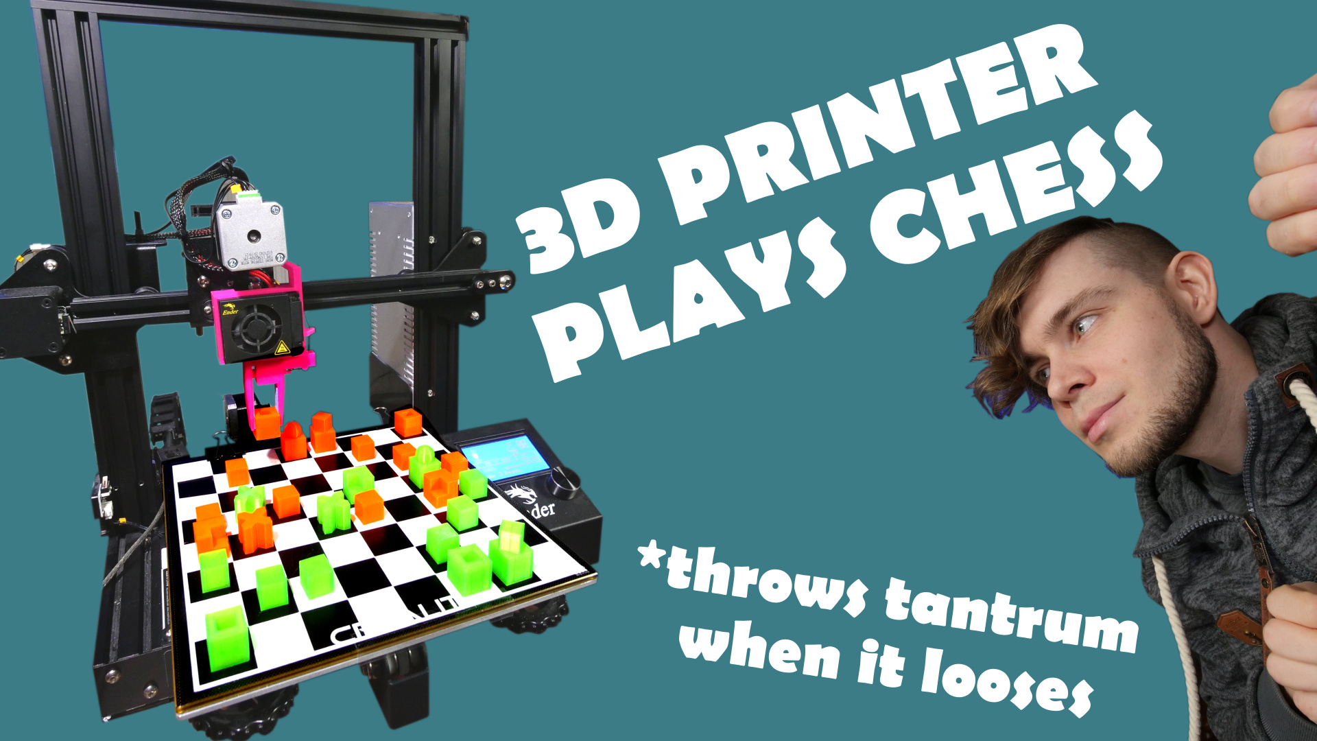 GitHub - matou/3d-printer-chess