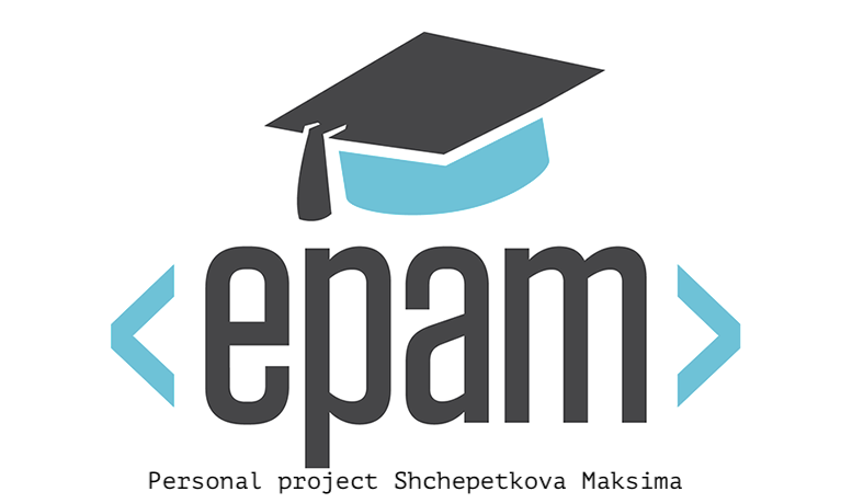 GitHub - Shchepetkov/Epam-Projects