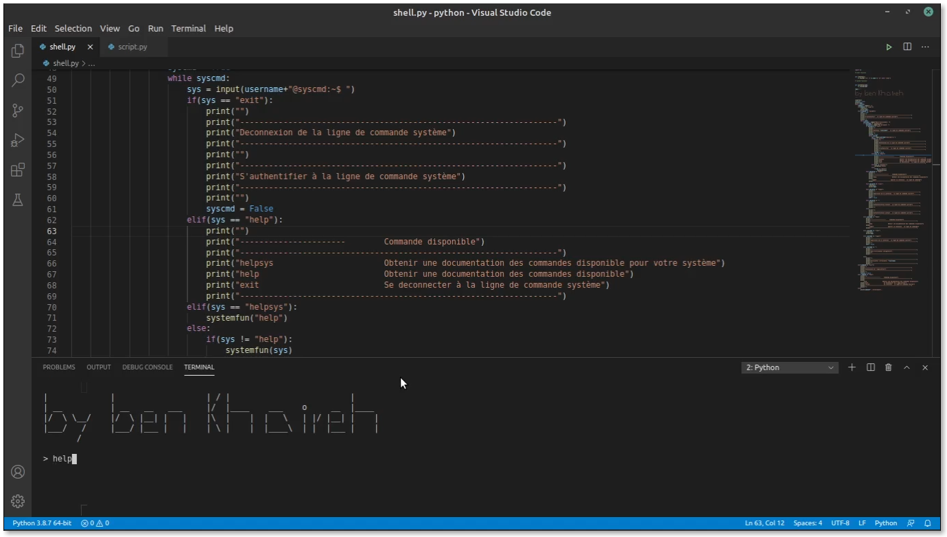 GitHub - benkhaireh/commande-line-tool