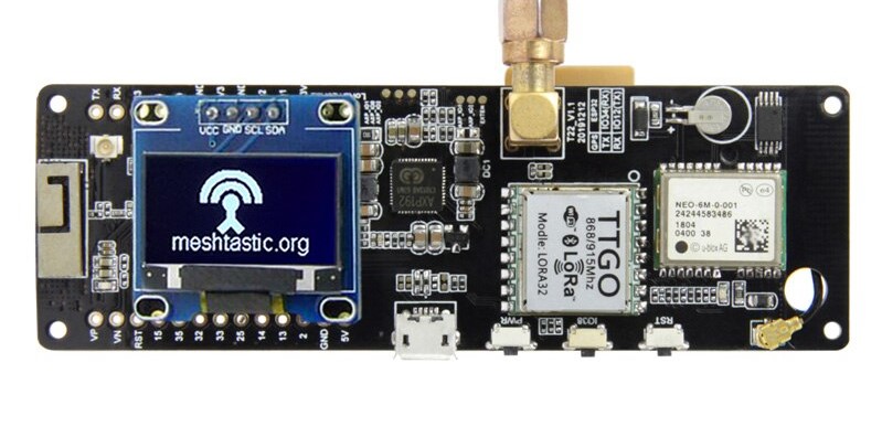 GitHub - ksjkl1/LilyGO-TTGO-T-Beam-Meshtastic: TTGO-T-Beam-Meshtastic