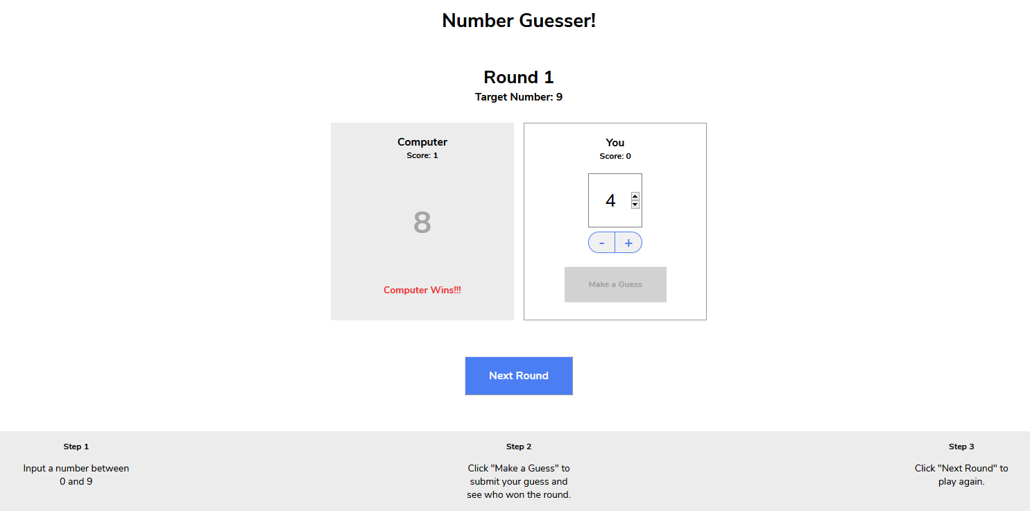 GitHub - senseilein/number-guesser-starting: Codecademy > Backend ... GitHub - senseilein/number-guesser-starting: Codecademy > Backend ...