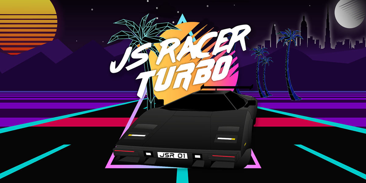 GitHub - nisar86/js-racer-turbo: Retrowave / Synthwave style racing game inspired by Outrun ...