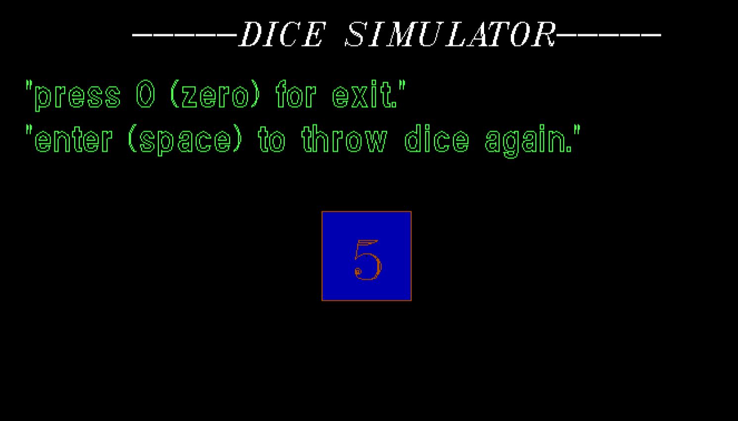 GitHub - Rishikesh1511/dice-simulator-using-graphics-and-sound-in-C-