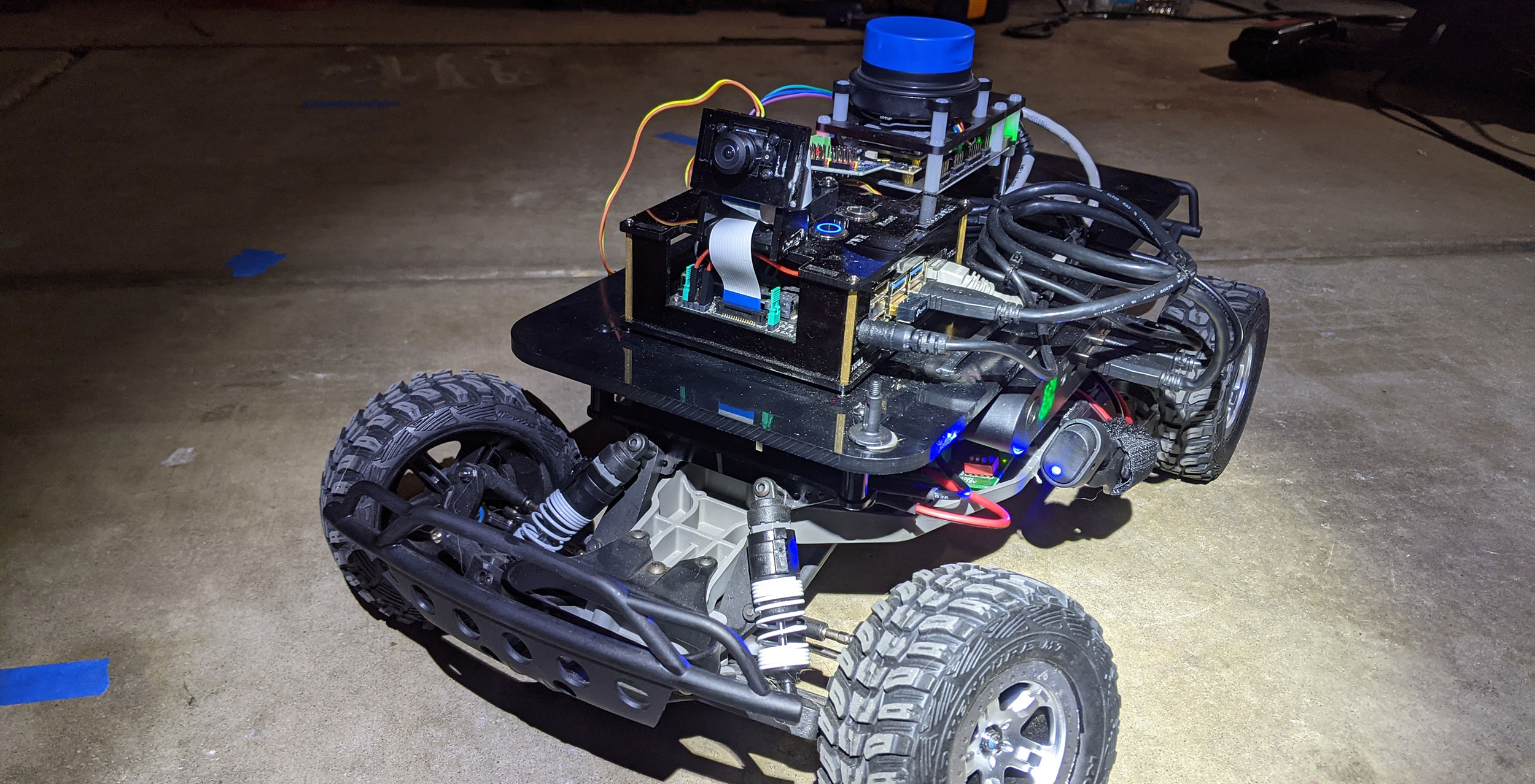 GitHub - eandert/One_Tenth_Scale_Autonomous_Vehicle_Old: This repository contains the control ...