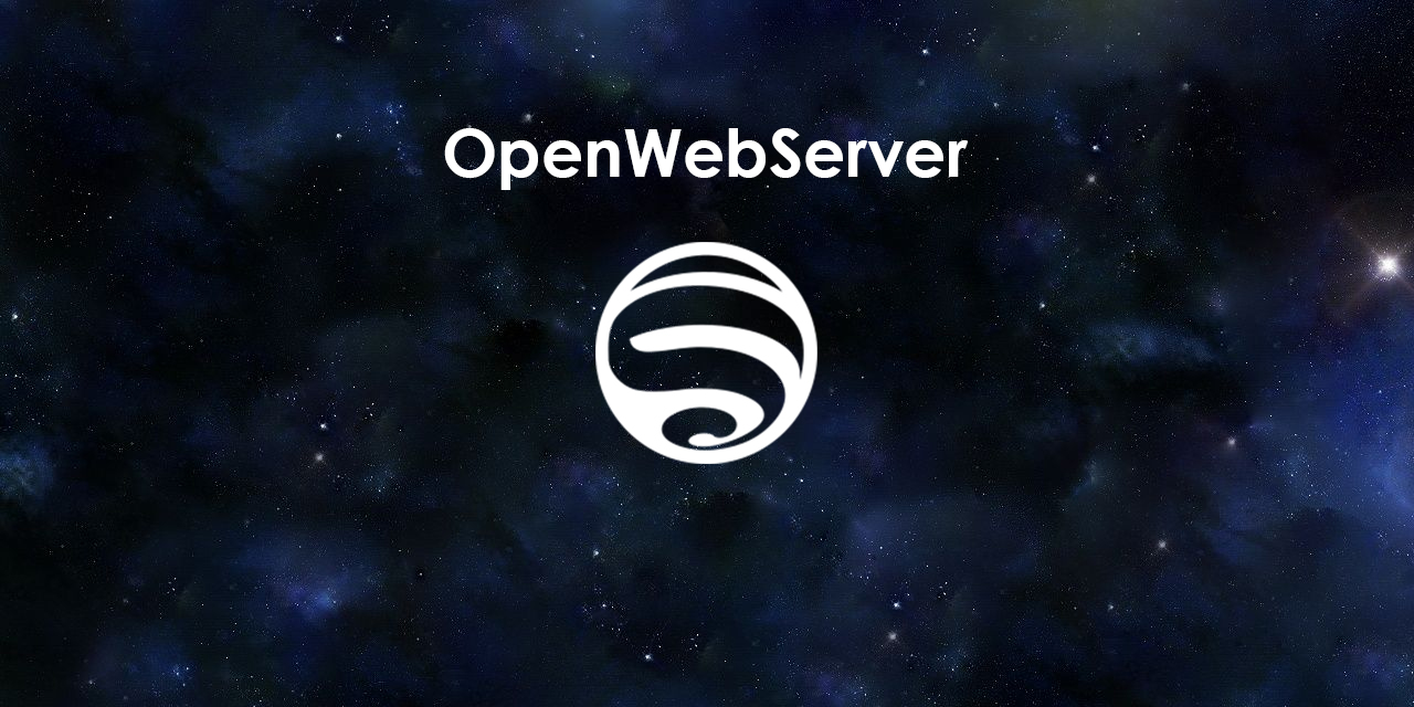 GitHub - OpenWebServer-OWS/OpenWebServer: Java WebServer