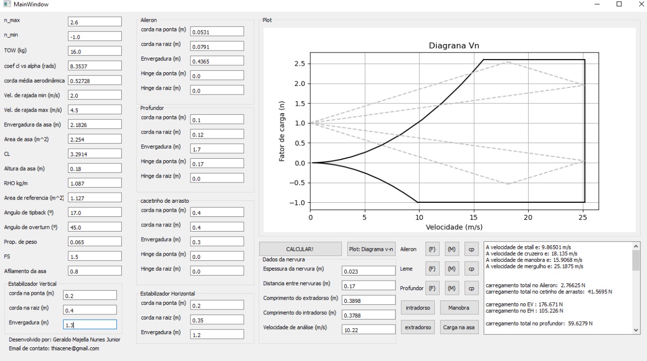 GitHub - geraldoJunior1/LoadsCalc