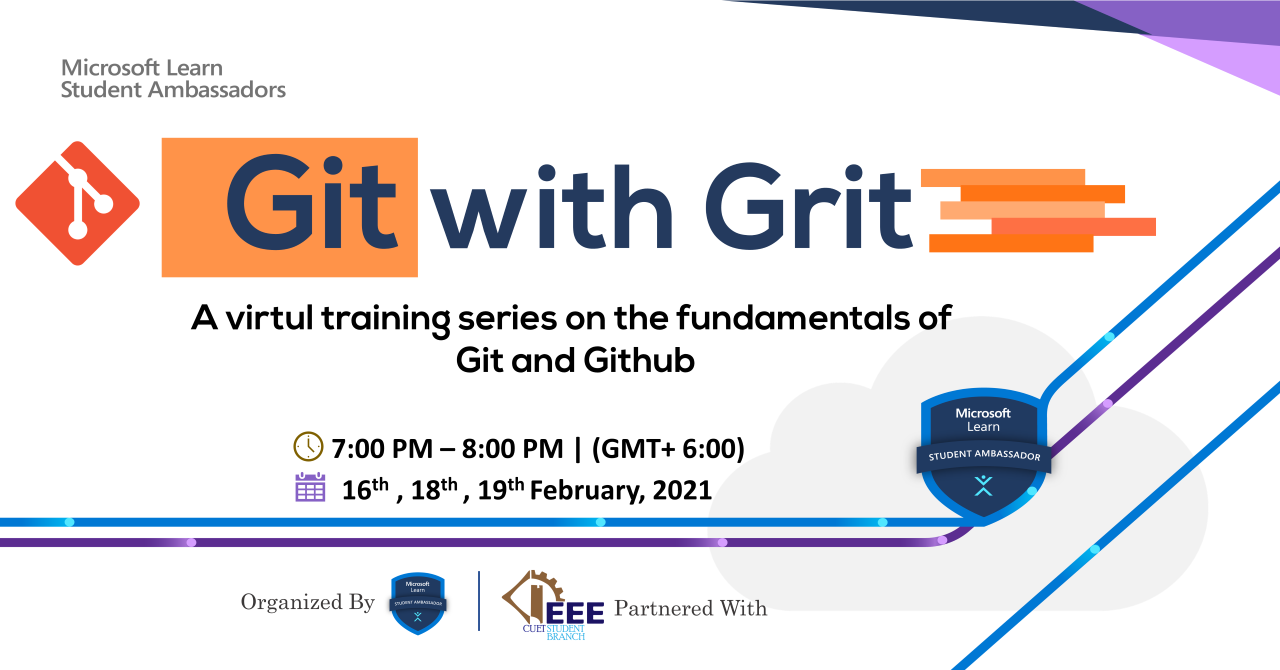 Github Sa Bd Git With Grit Virtual Training Series On The Fundamentals Of Git Github And