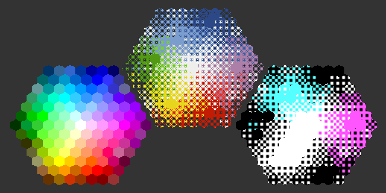 GitHub - discatte/shiver_me_dithers: Dithers, Colorspaces, and Palettes ...